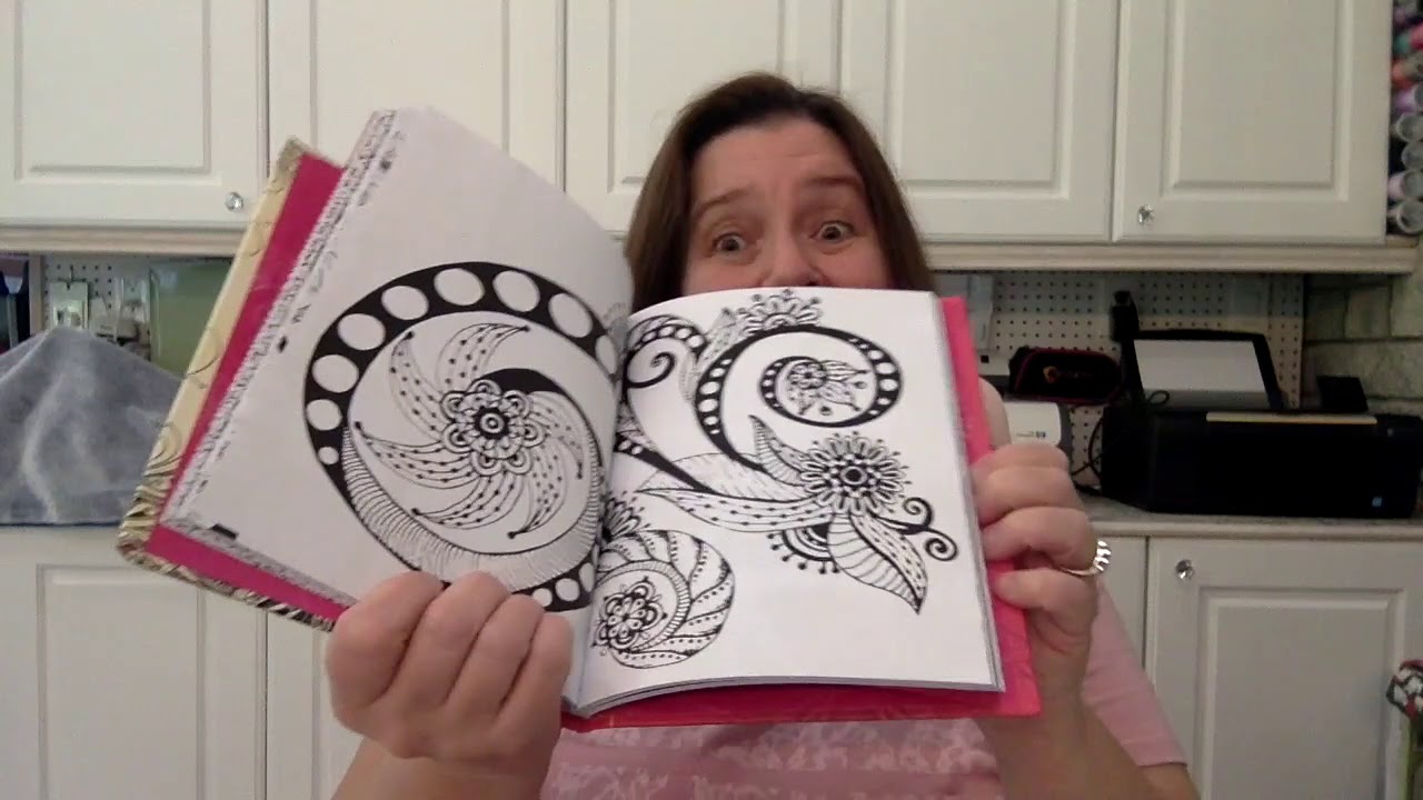 Dollarama Coloring Books Haul in June - YouTube