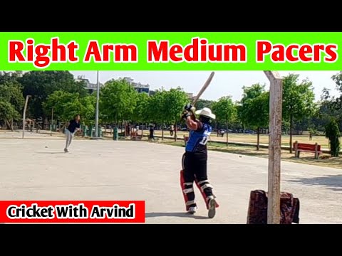 Right Arm Medium Pacer || Net Practice || Net Practice Session With ...
