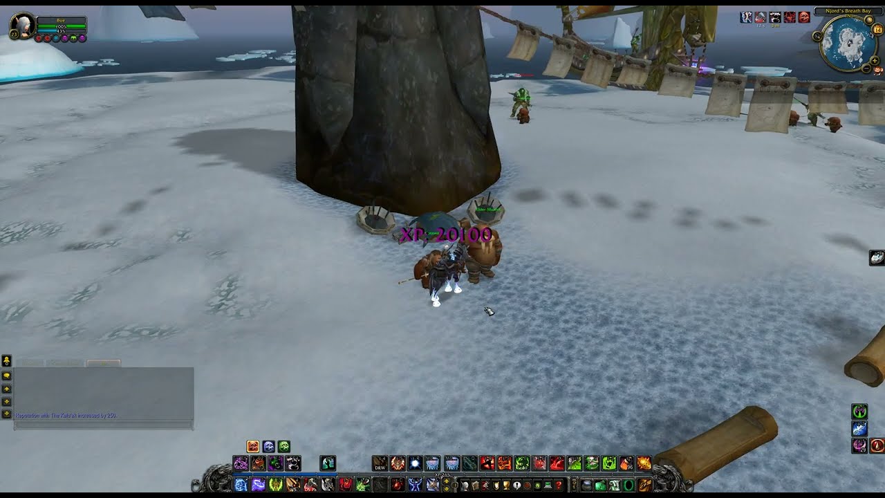 The Tides Turn, WoW Wotlk Quest - YouTube