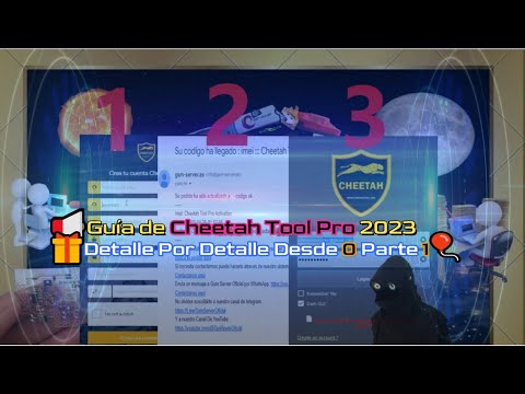 📢Guía de Cheetah Tool Pro 2023🎁Detalle Por Detalle Desde 0 Parte 1🎈 ...