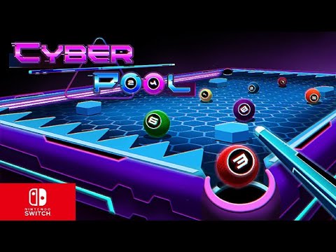 Cyber Pool Nintendo switch gameplay - YouTube