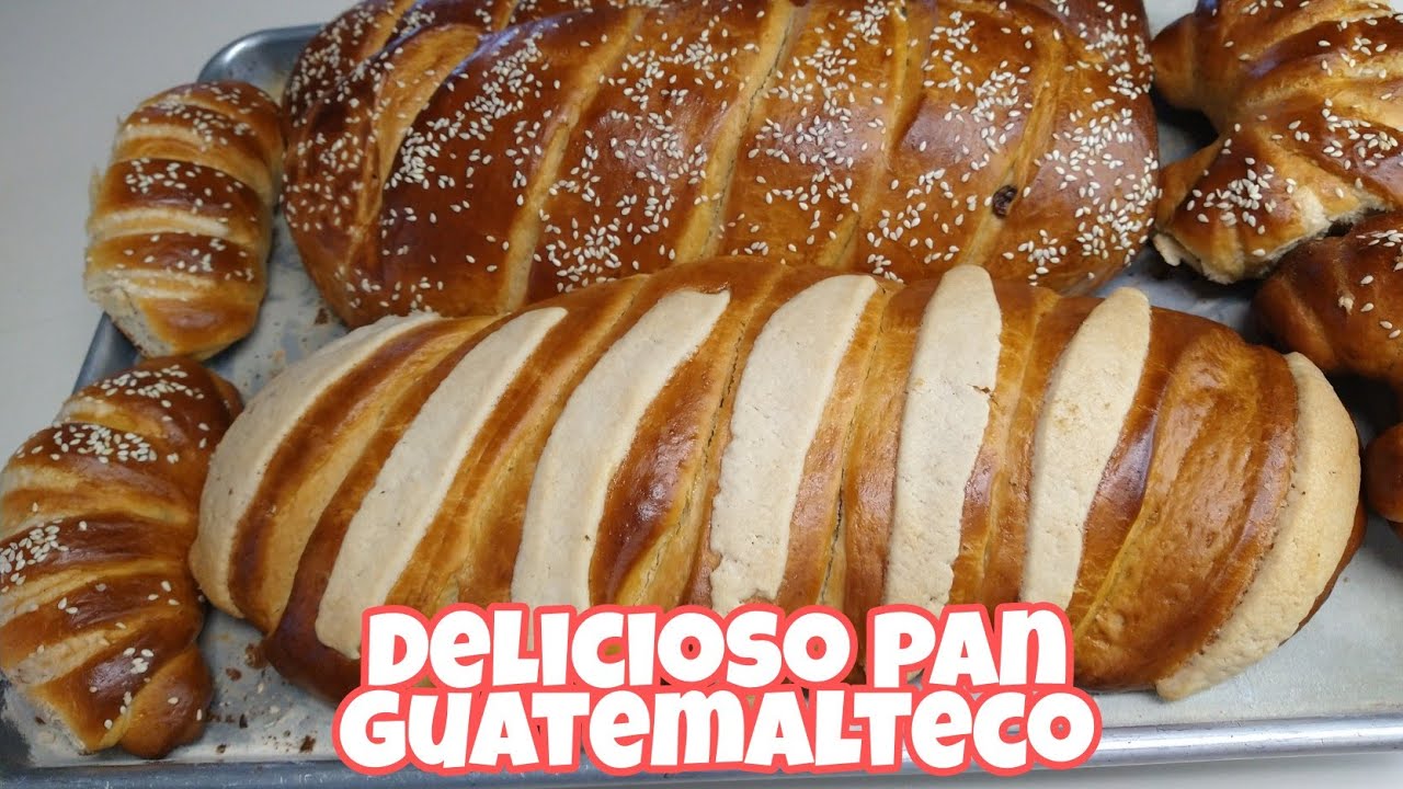 Cortadas pan guatemalteco Y mas - YouTube