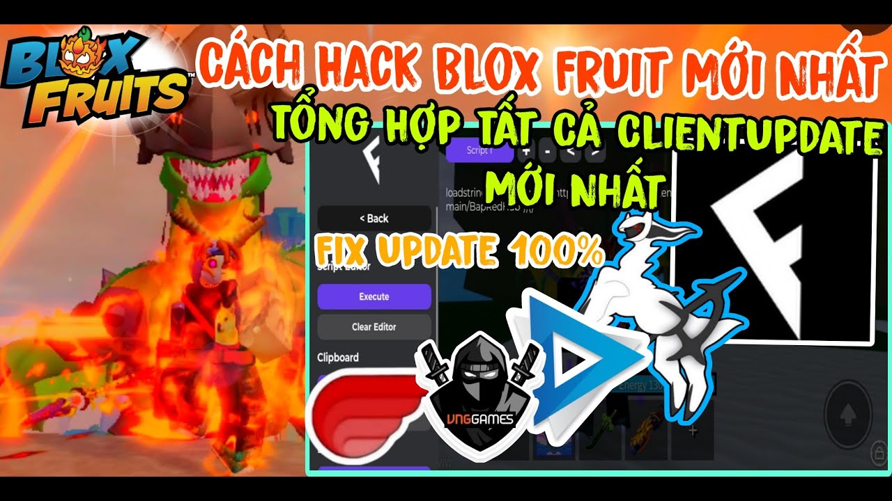 Cách Hack Blox Fruit Update 22 Mới Nhất Tổng Hợp Tất Cả Client Fix ...