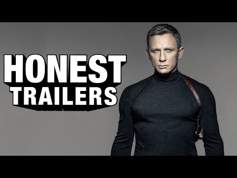 Honest Trailers - Spectre