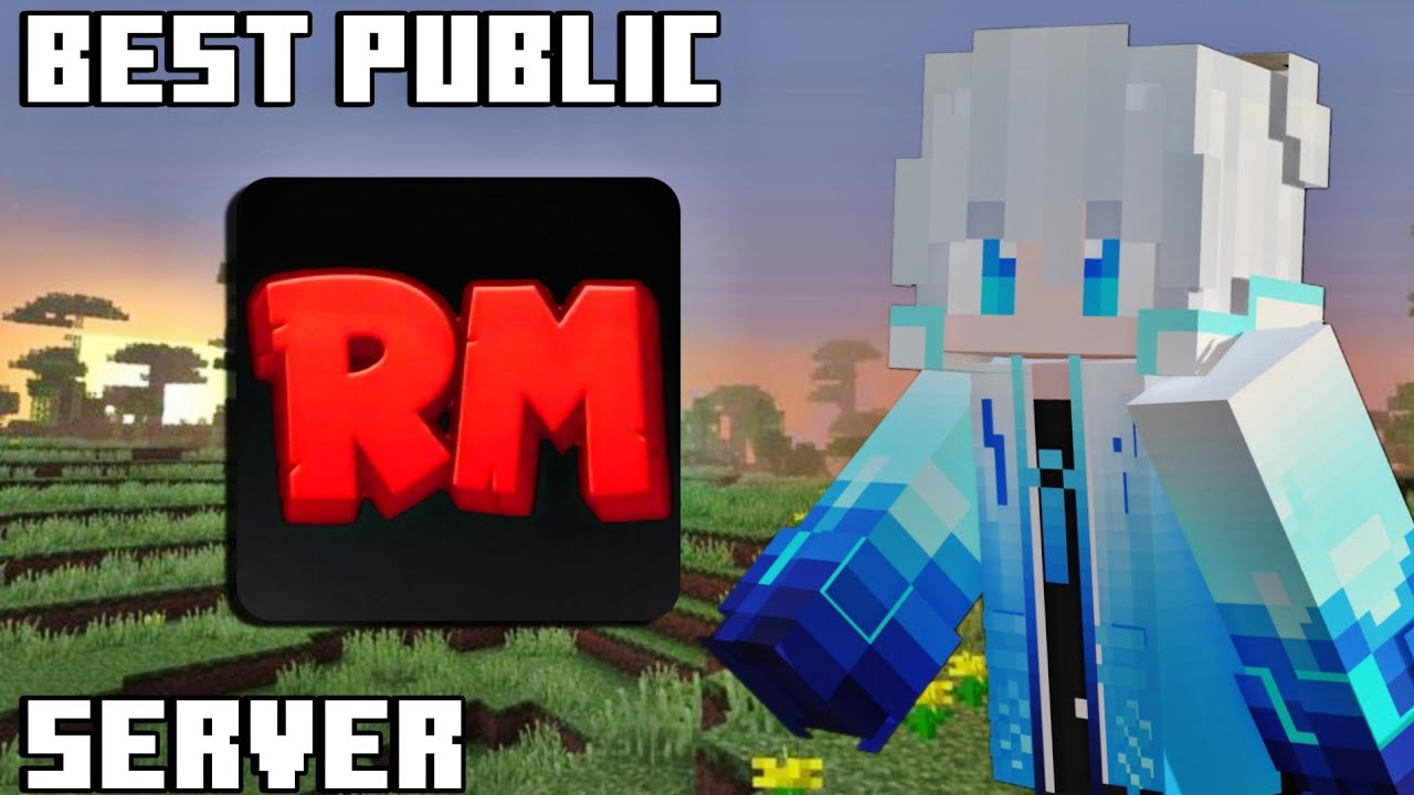 Best Minecraft Public Servers for MCPE & Java Edition | Smooth Gameplay ...