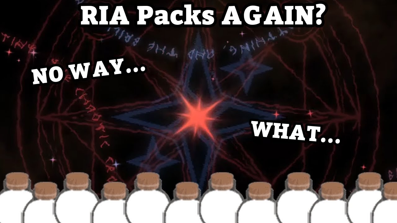 RIA Packs AGAIN? | Sols RNG - YouTube