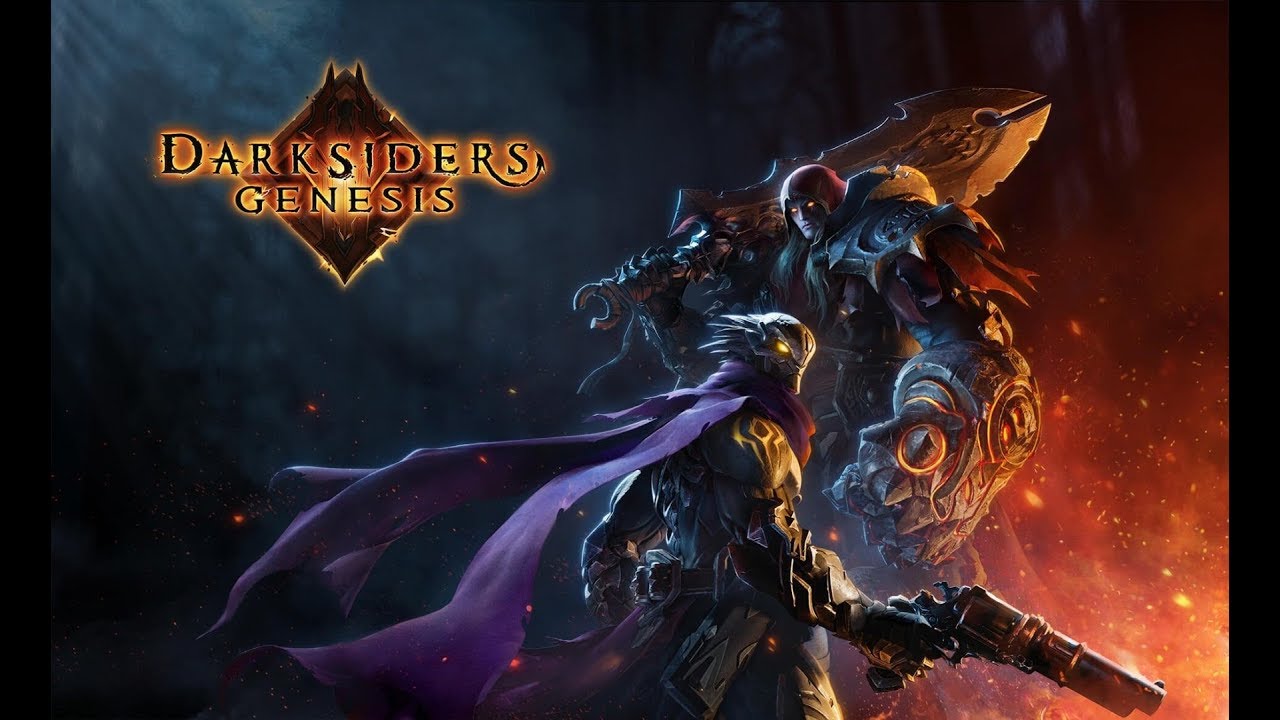 Darksiders Genesis - Gameplay 4K 60 FPS E3 2019 - YouTube
