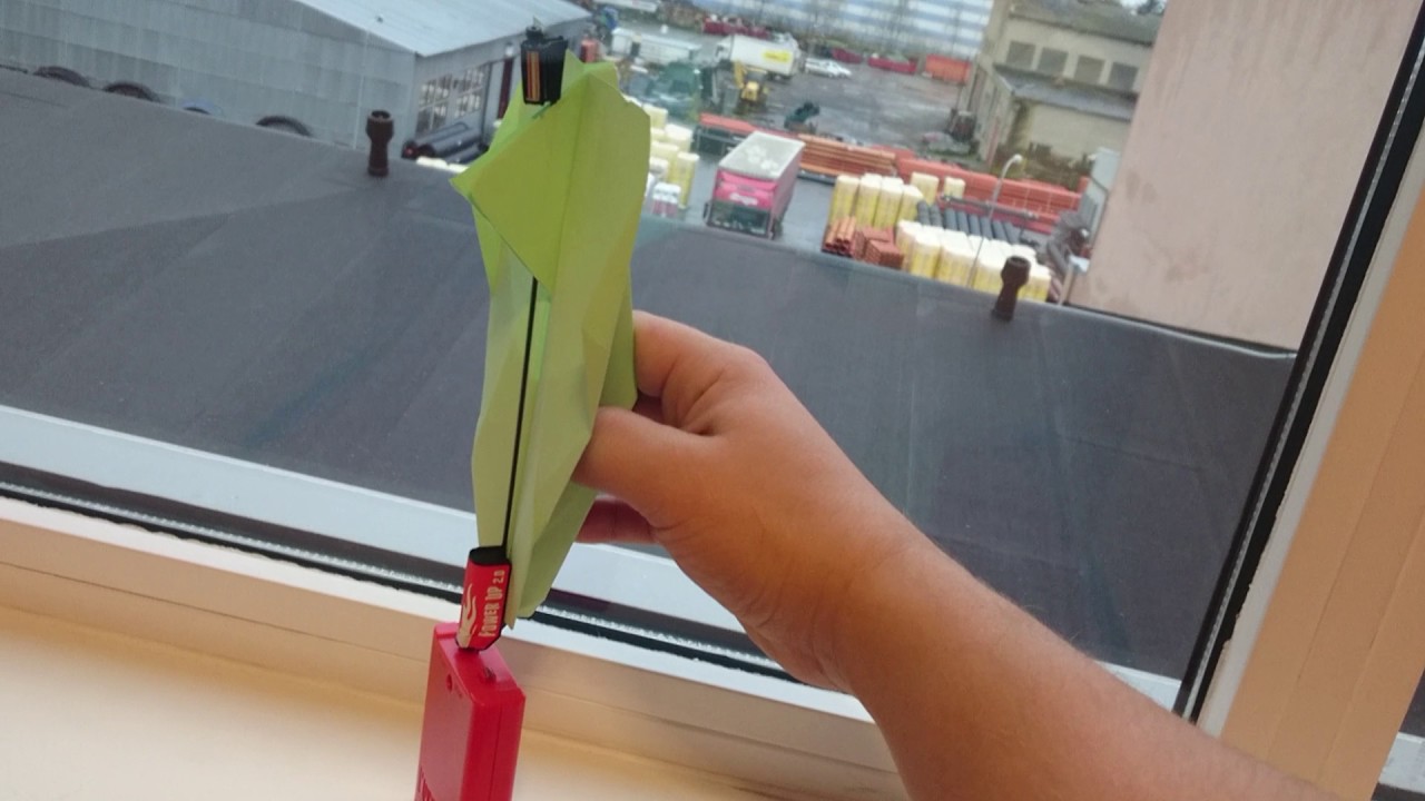 PowerUp 2.0 test flight - YouTube