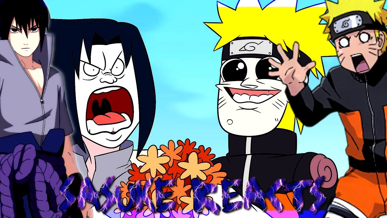Naruto and Sasuke React to NARUTO SHIPPOOP 2 @kishinpain - YouTube