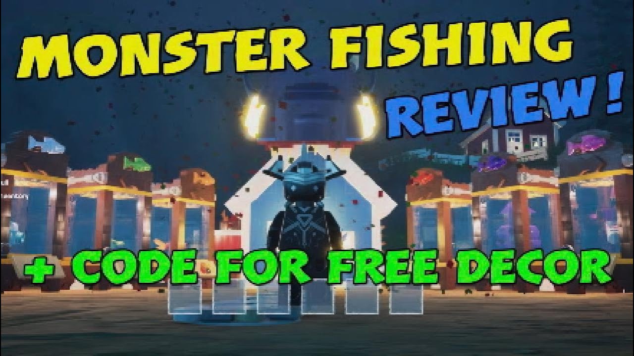 LEGO Fortnite Monster Fishing Map Overview ! ( + Code Location ...