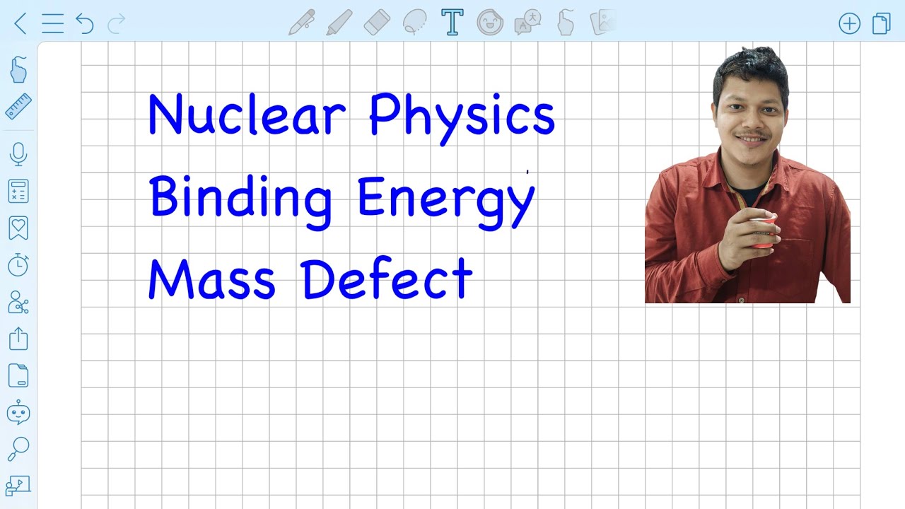Binding Energy of nucleus || Mass Defect || Nuclear and particle ...
