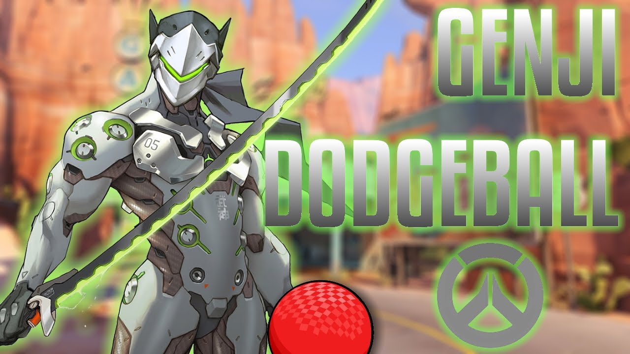 THE MOST INTENSE OVERWATCH MINIGAME EVER |GAME BROWSER| {GENJI DODGEBALL} - YouTube
