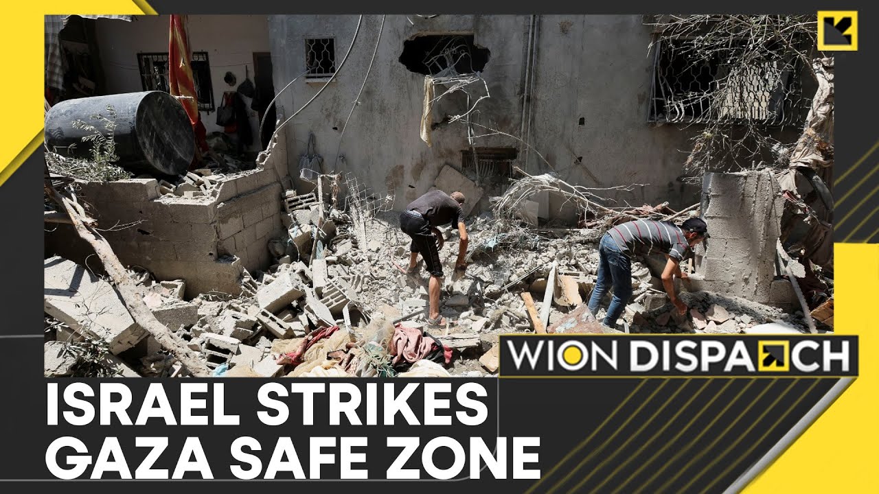 Israel Strikes Gaza Safe Zone: Israel Threatens To Increase Strikes On ...