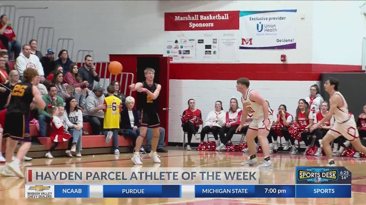 Hayden Parcell Bobcat of Daviess County Athlete of the Week - YouTube