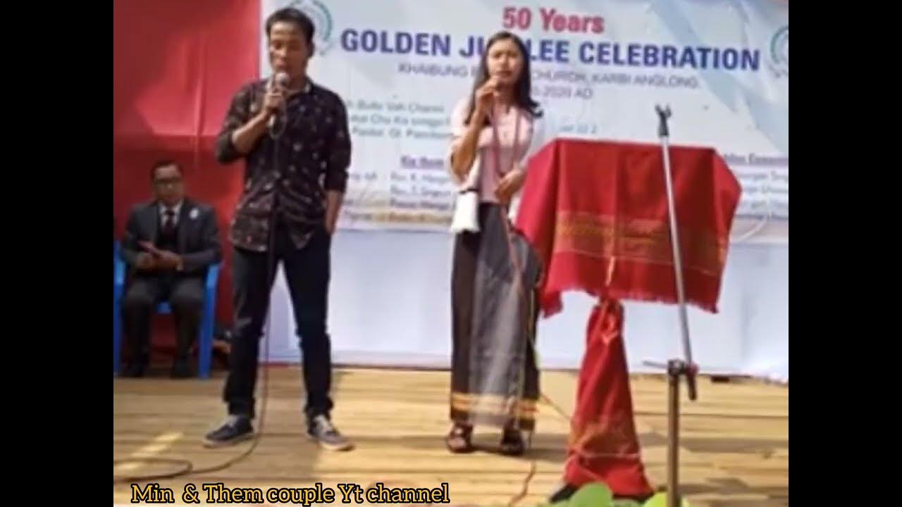 50 YEARS GOLDEN JUBILEE CELEBRATION KHAIBUNG VILLAGE ASSAM JUBILEE LAPI - YouTube