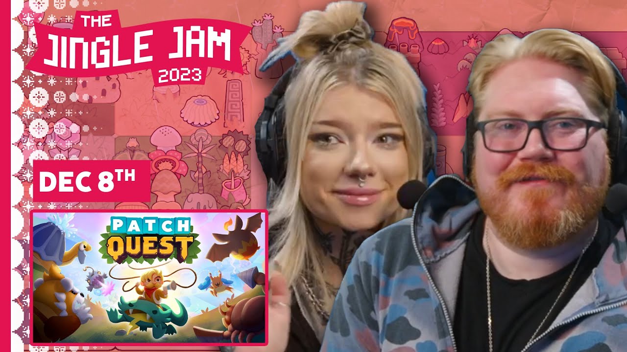 Patch Quest | w/ Duncan & Osie | Jingle Jam 2023 | Day 8 | (08/12/2023) - YouTube
