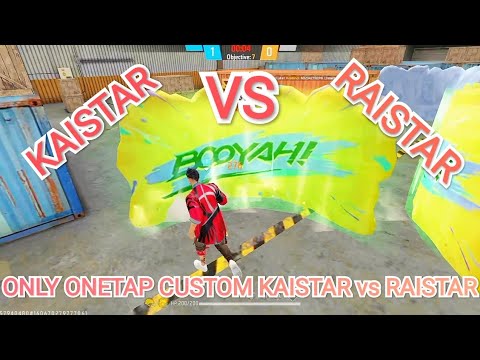 ONLY ONETAP CUSTOM KAISTAR VS RAISTAR#viralvideo #trendingvideo - YouTube