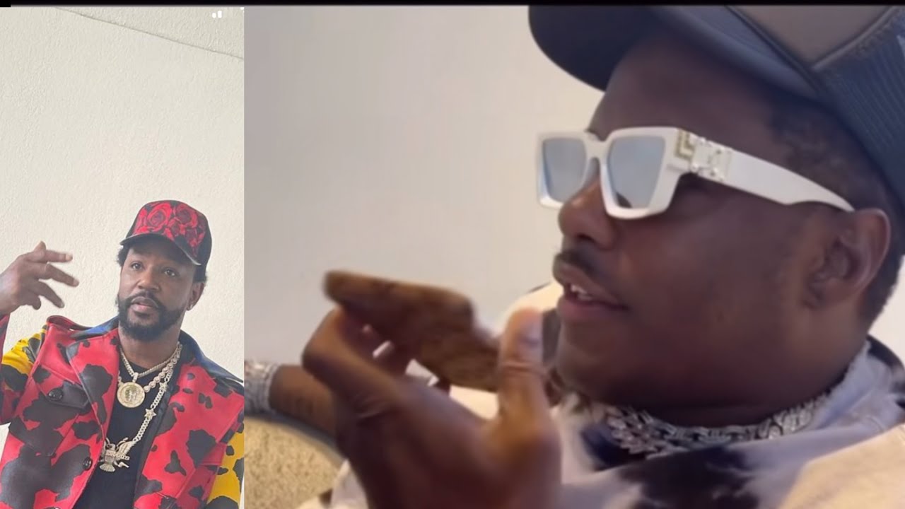 Mase calls Cam’Ron and Squashes their BEEF - YouTube