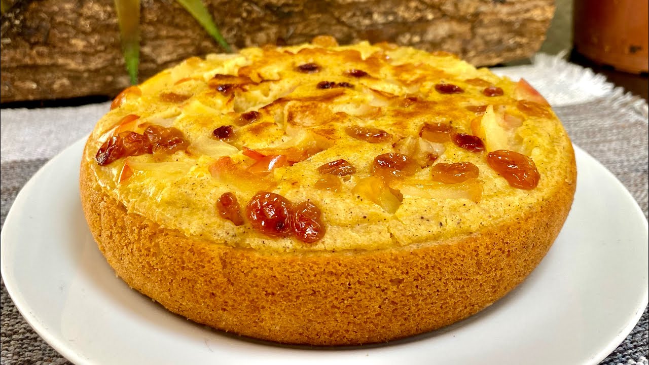 MISTURE 1/2 COPO DE TAPIOCA, FUBÁ E 1 OVO! ESSA TORTA VAI SALVAR CAFÉ ...