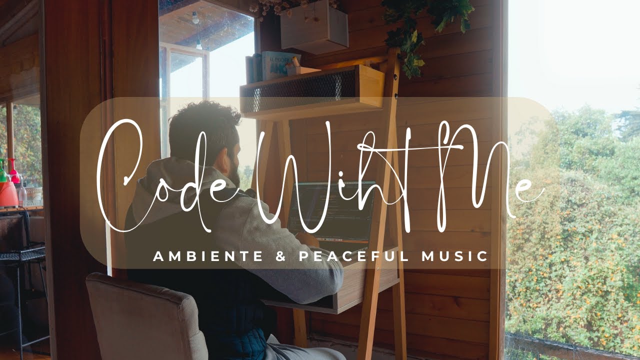 Code / Study With Me from a cottage in the forest - Relaxing Music ...