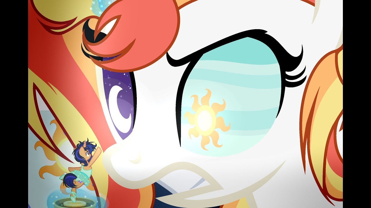 MLP (Next Gen) The Sun And Moon Is Mine..( SpeedPaint ) - YouTube