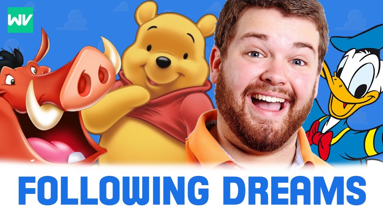 Brian Hull - The Viral Disney Voice Impressionist: Following Dreams ...