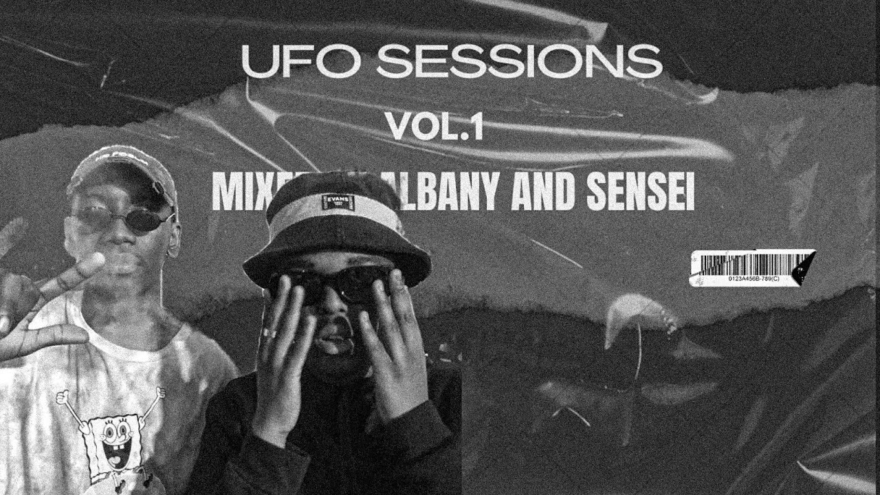 UFO Sessions Vol.1 | Mixed by Albany and Sensei - YouTube