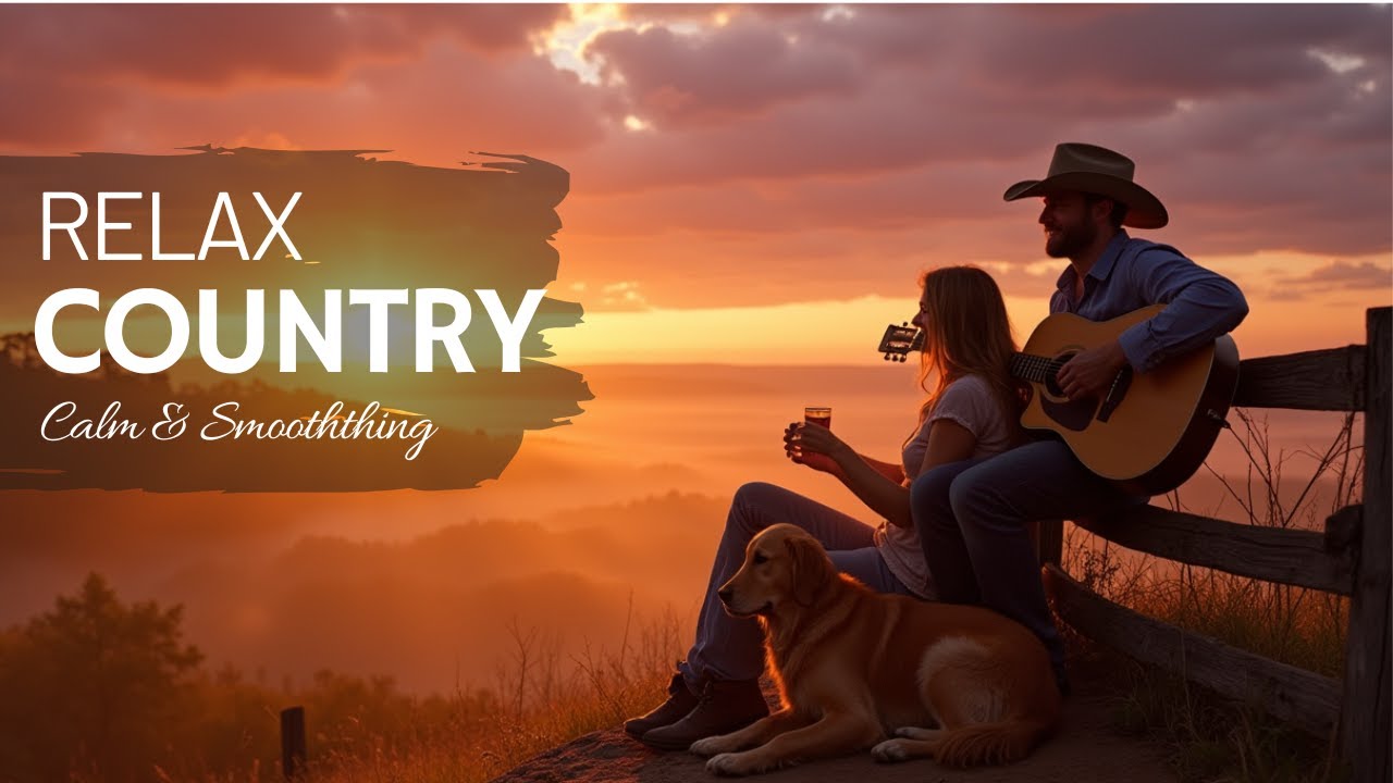 【Country Relax 44】Cozy Playlist / for Relax / Work / Pop / Ballad ...