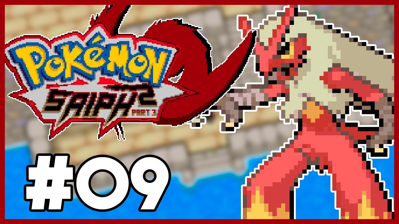 Pokémon Saiph 2 #09 - Regris Police HQ & Ancient Pueltown - YouTube