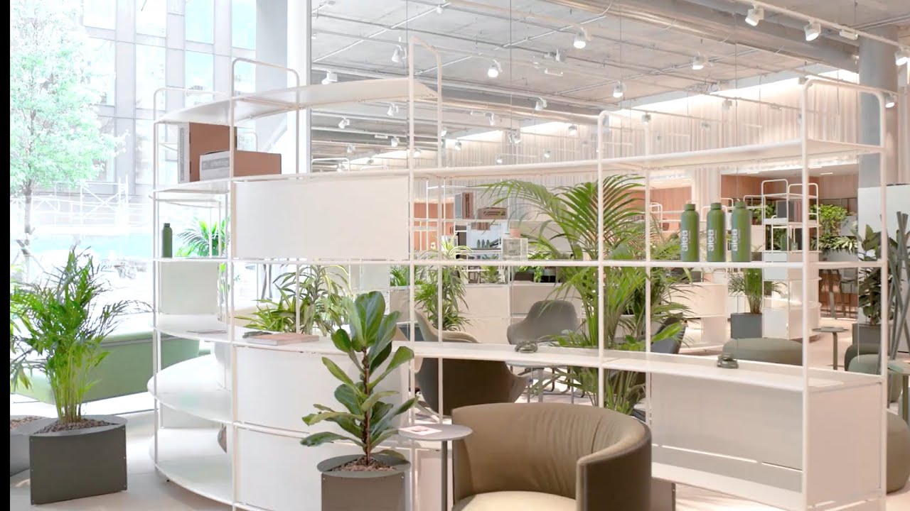 New opening Alea Showroom in Milan - YouTube