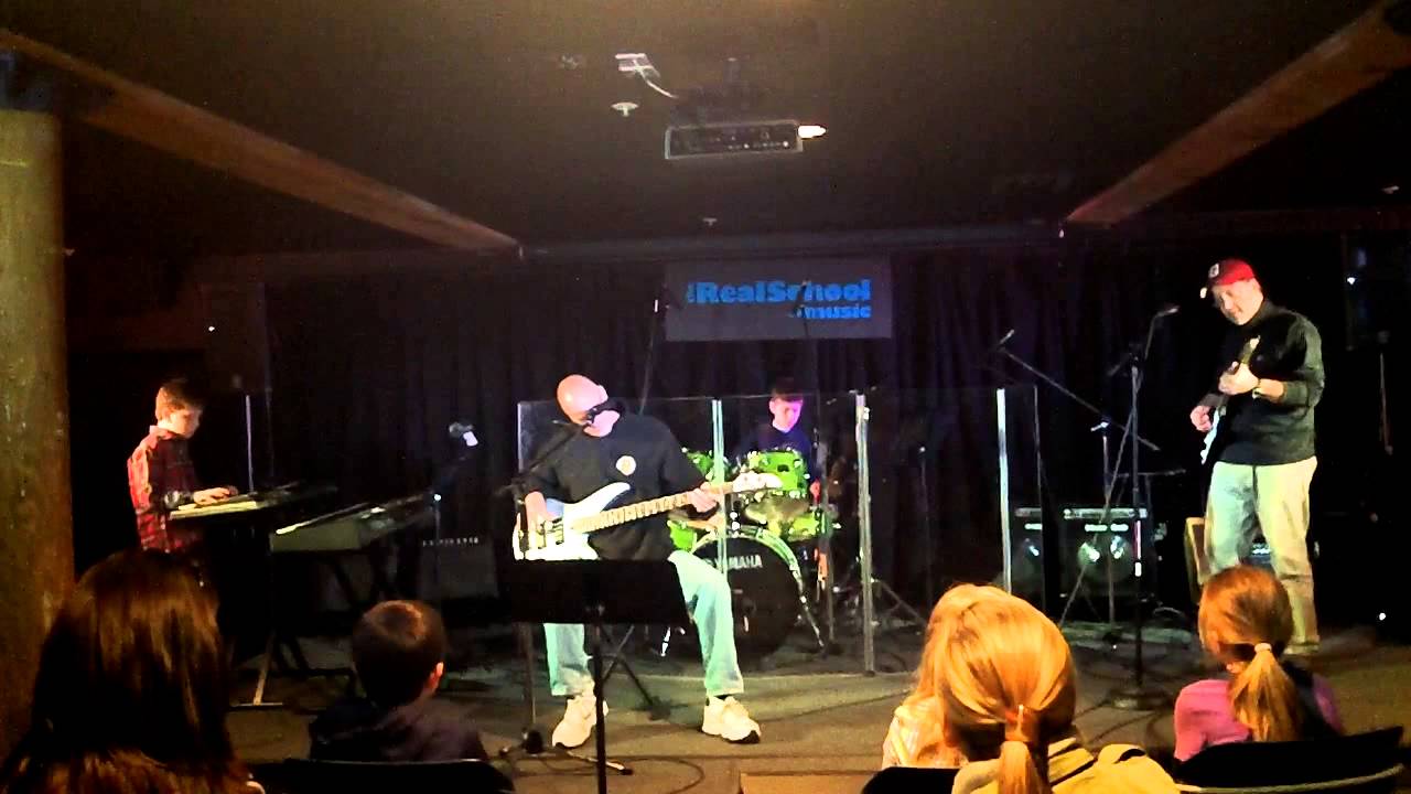 Lou band recital 2014 Interlock - YouTube