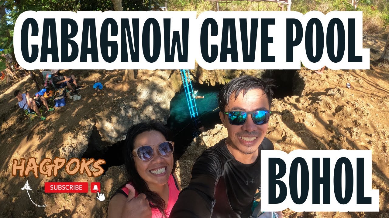 DIY Travel Guide: 📍Cabagnow Cave Pool – Anda, Bohol - YouTube