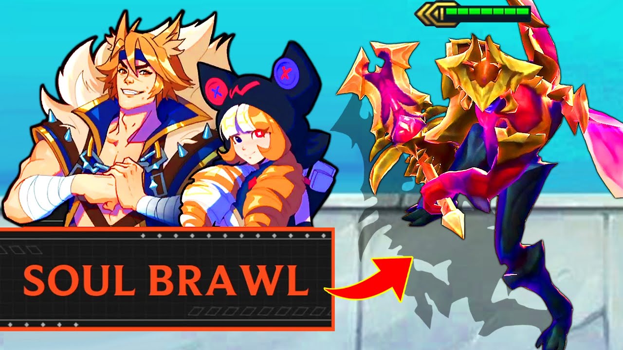 How to 3 Star 5 Cost in Soul Brawl gamemode... ⭐⭐⭐ - YouTube