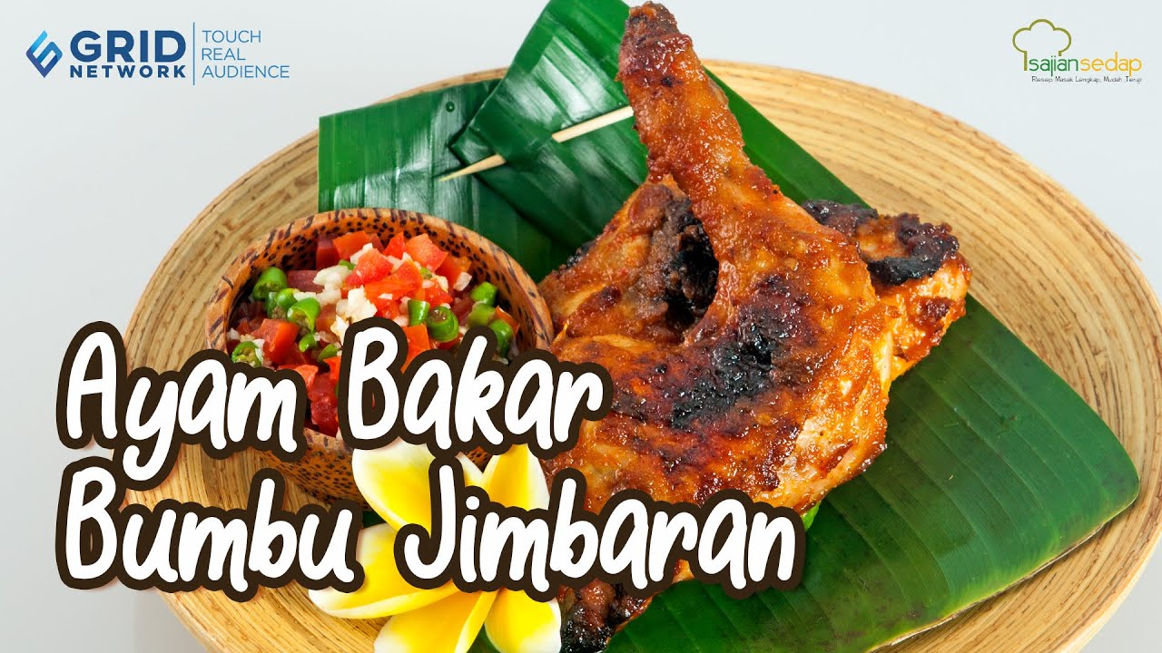 Resep Ayam Bakar