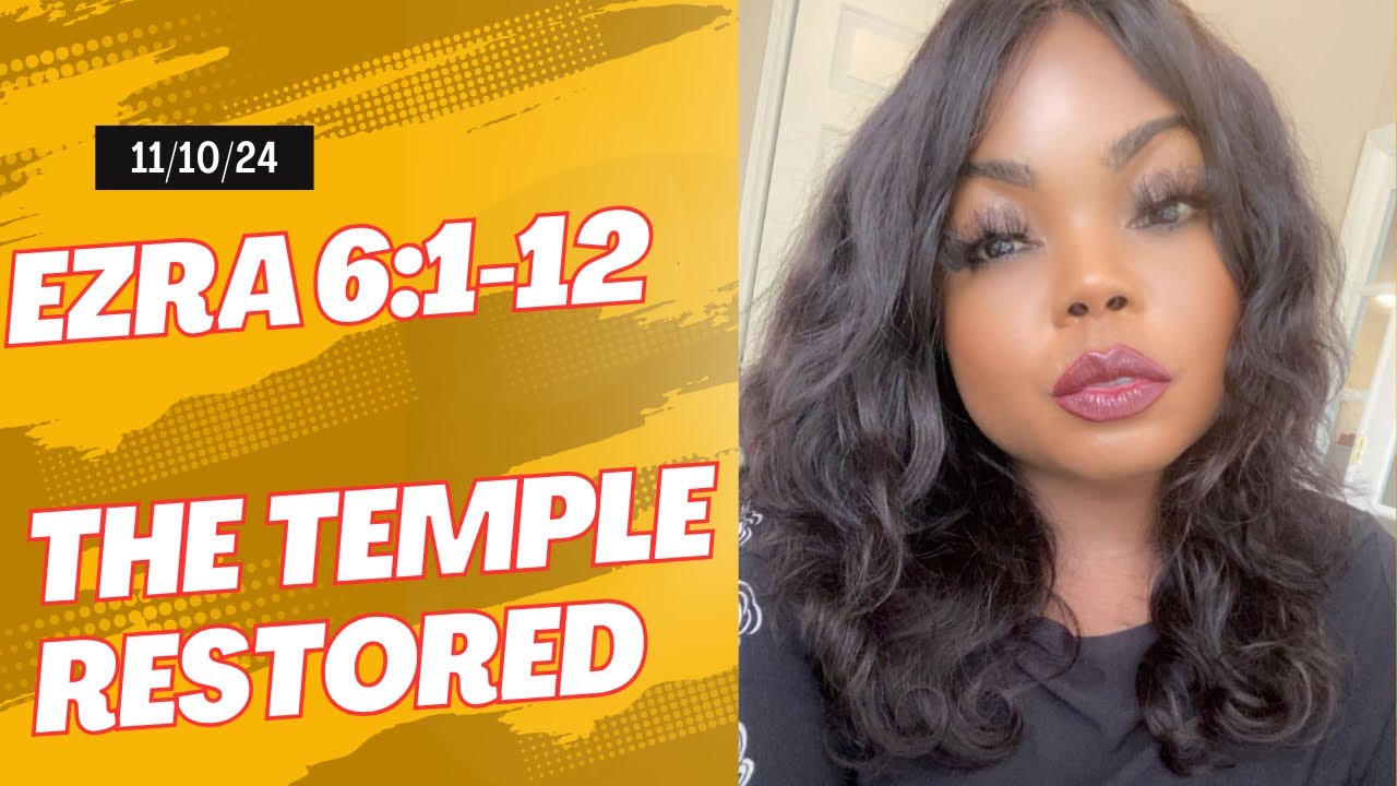 November 10, 2024 (Week 11): Collective Redemption for God’s PeopleRedemption (Ezra 6:1-12 ...