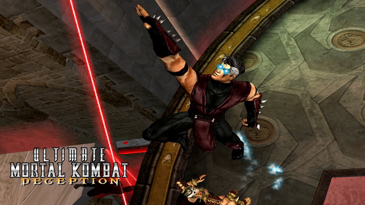 Ultimate Mortal Kombat Deception - Reiko Arcade Ladder - YouTube