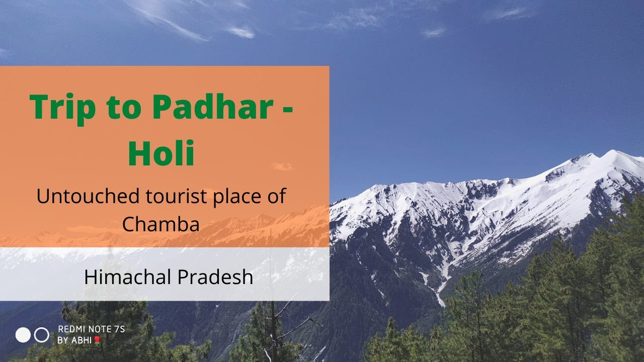 Padhar - Untouched Tourist Place of Himachal Pradesh - 5 Days Trekking ...