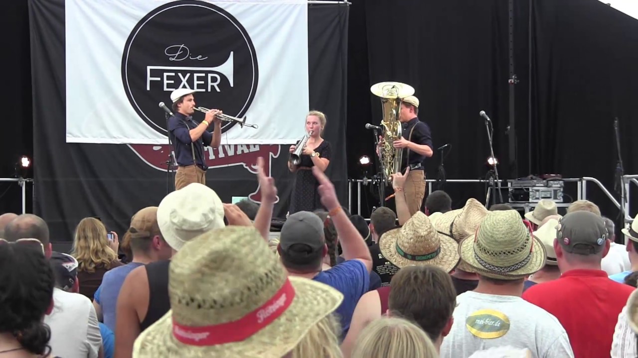 Die Fexer - Odbila Jedna - Brass Wiesn 2017 - YouTube