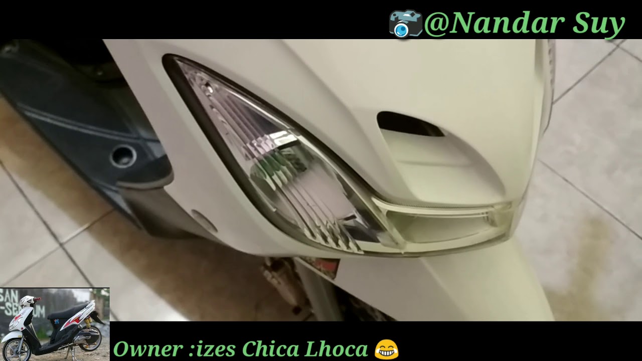 Baby look style (mio mx super White) Ban unyu-unyu #04 - YouTube