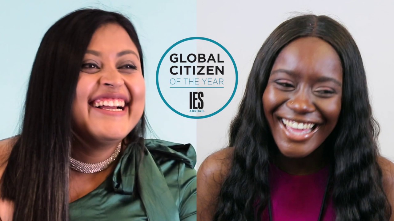 Meet our 2016 & 2017 Global Citizens of the Year - YouTube