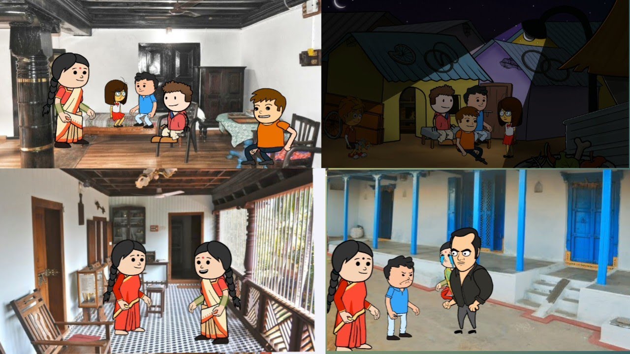 ಈ ಬಂಧನ ಪಾರ್ಟ್ 5(Ee bandhana part 5)#gutti Siri cartoon - YouTube