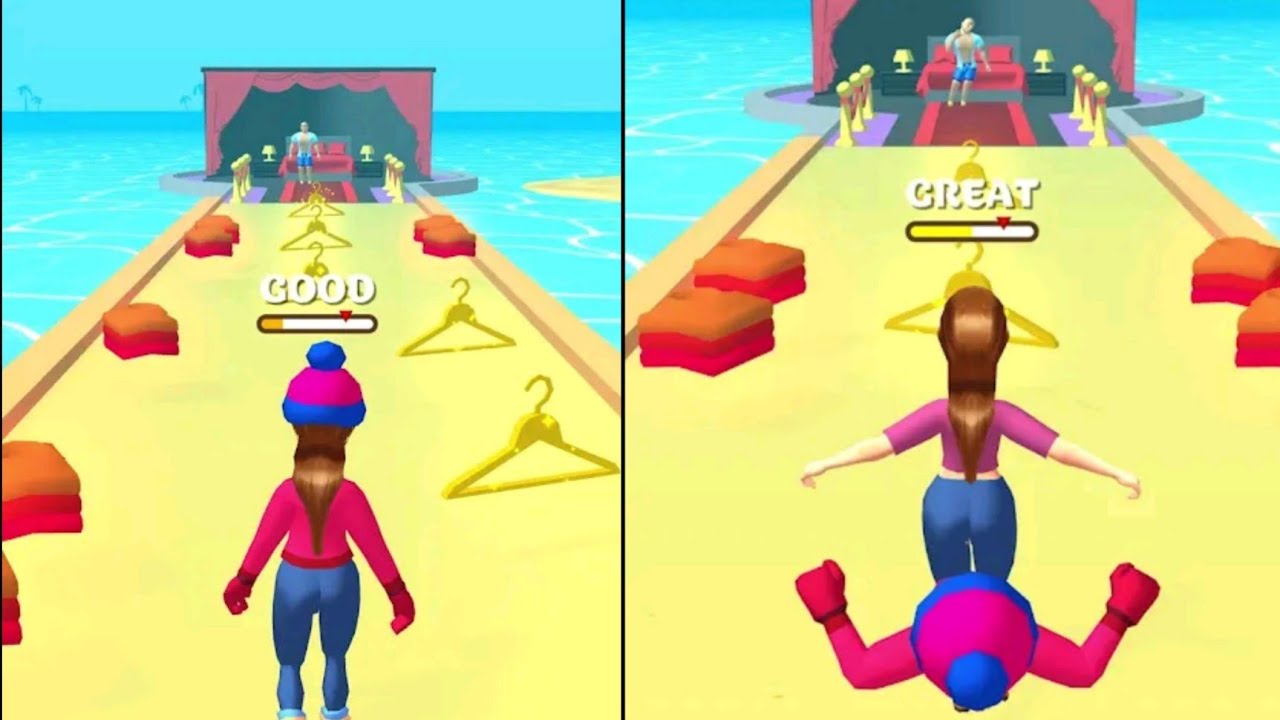 Bikini For Love ; Runner Game 🎮🩱👙|| all levels of gameplay - YouTube