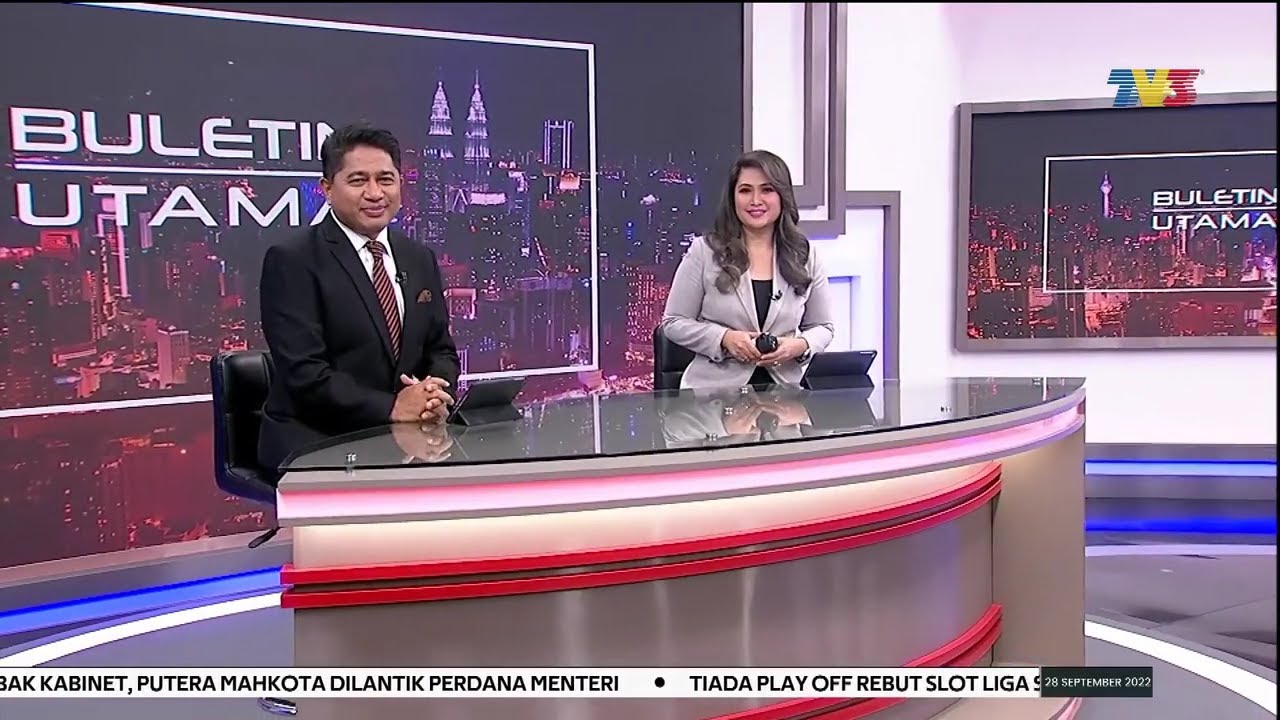 Buletin Utama TV3 Continuity (28 September 2022) - YouTube