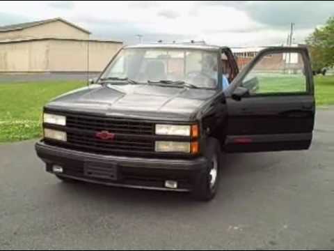 1990 Chevy CK 1500 454 SS Big Block - YouTube