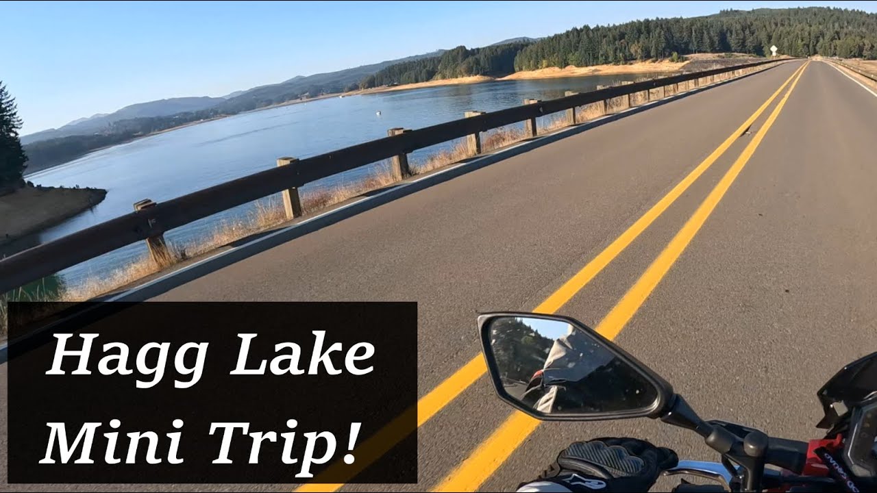 Hagg Lake Mini Trip On The Z500 SE - YouTube