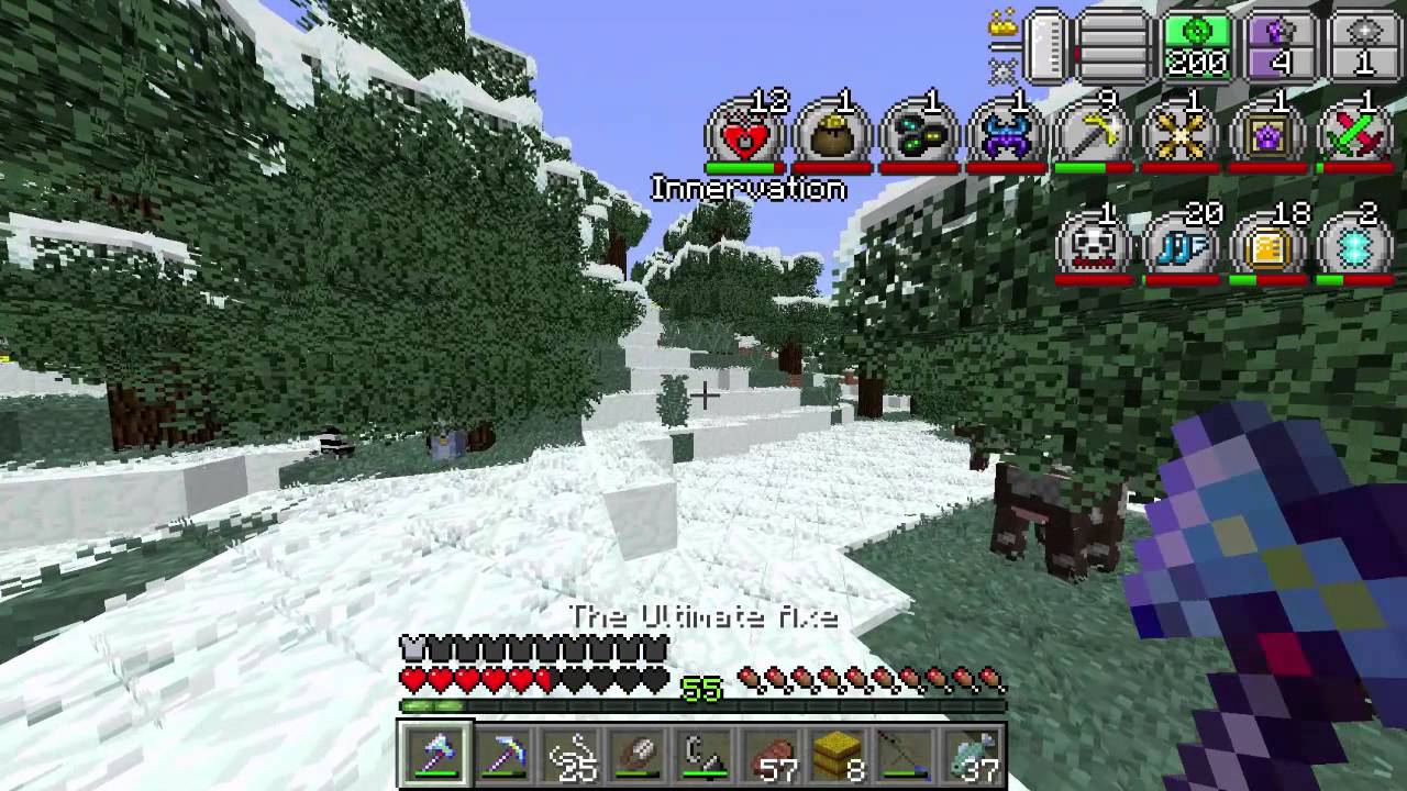 Minecraft: Elite Modded Survival - Season 1 - EP 4 - Green Arrow - YouTube