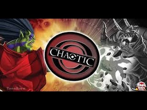 CHAOTIC - Trading Card Game - Unboxing - Rise of the Oligarth - YouTube