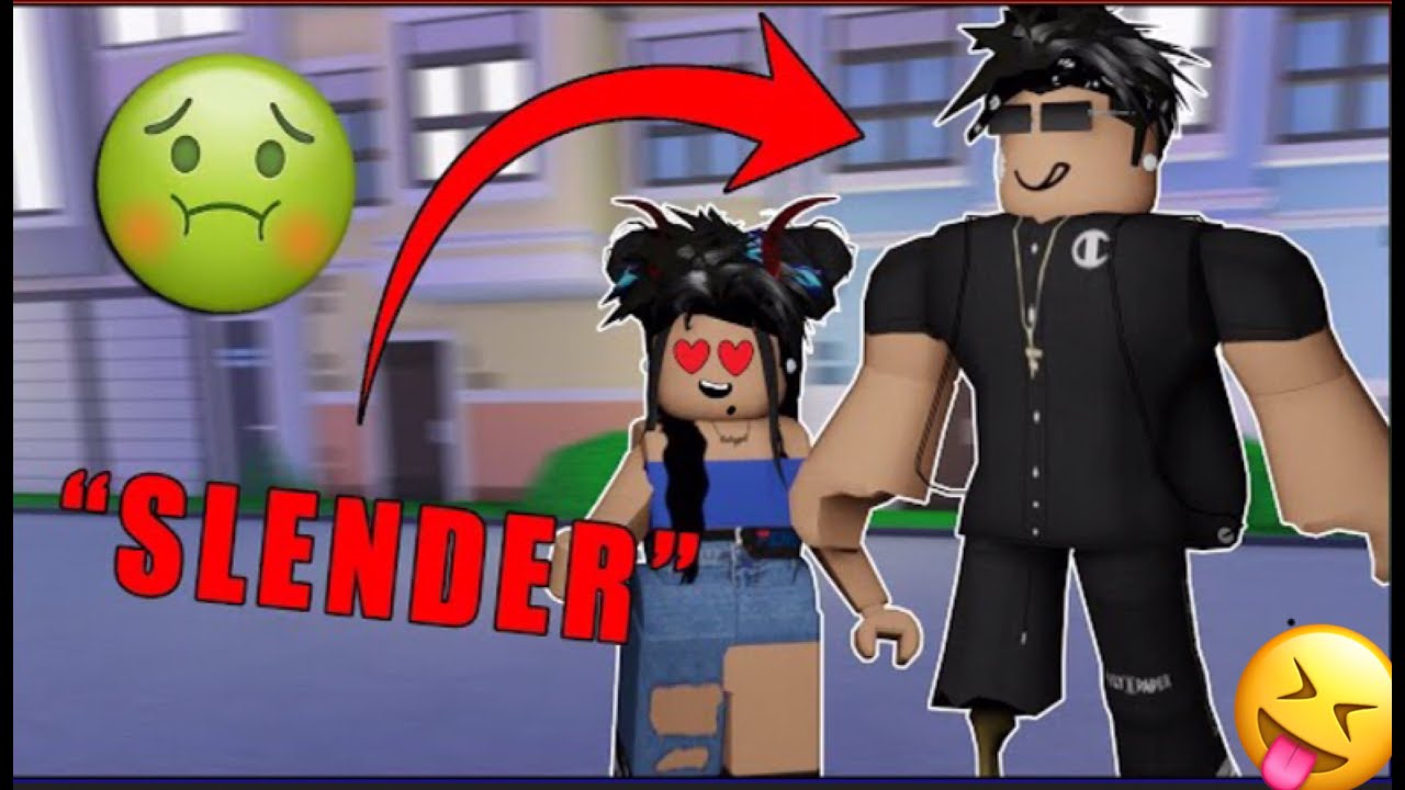 Trolling as a SLENDER! Roblox. - YouTube