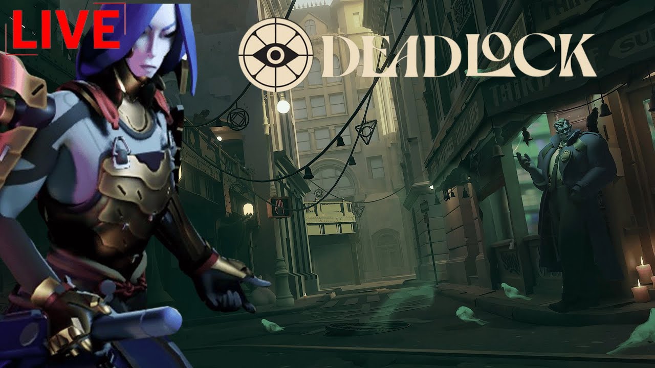 Finally Playing DeadLock - YouTube