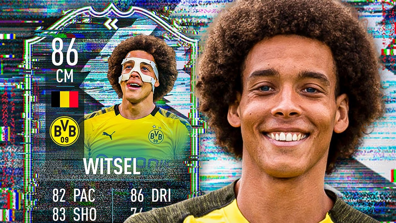 ANNUAL FLASHBACK WITSEL! 🥳 86 FLASHBACK WITSEL PLAYER REVIEW! - FIFA 21 ...